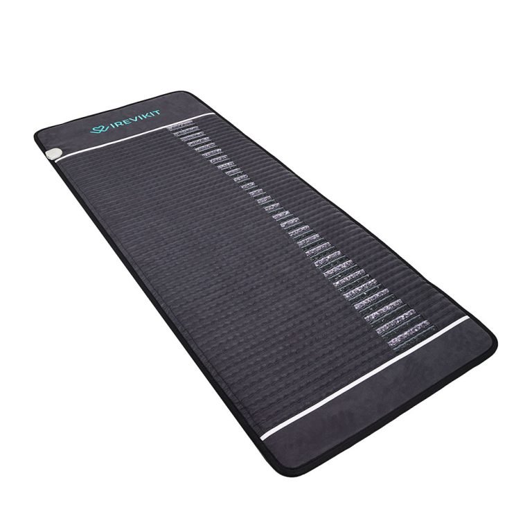 iReviKit TowerMat Pro: Infrared Mat with Amethyst and Tourmaline