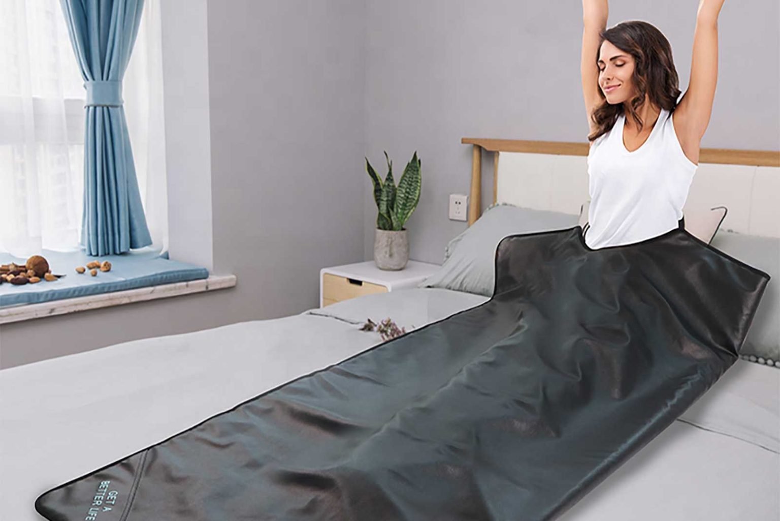 IReviKit Infrared Mat, Infrared Heating Pad with PEMF & Photons