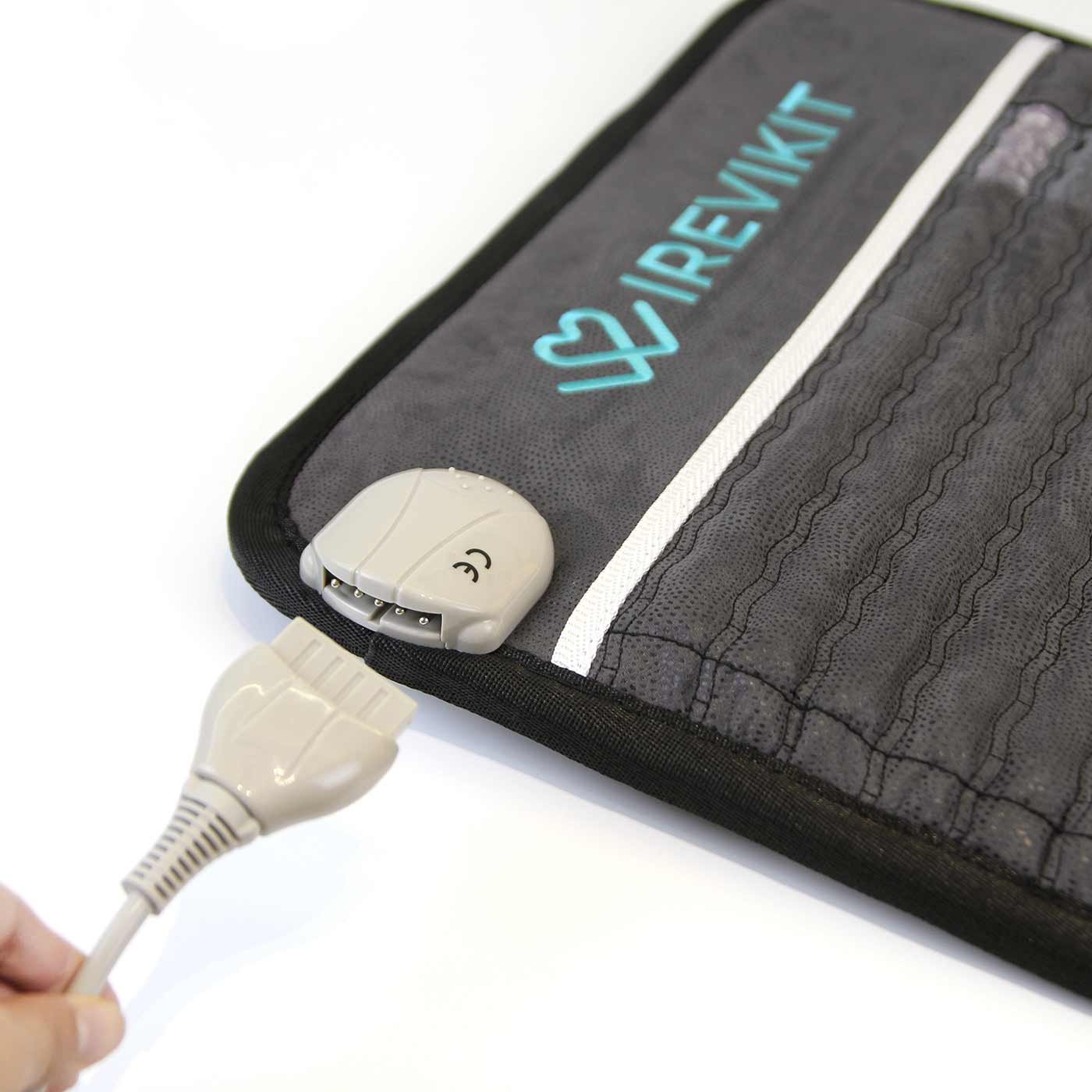 iRevikit Infrared Heating Pad, Therapeutic Amethyst Infrared Mat