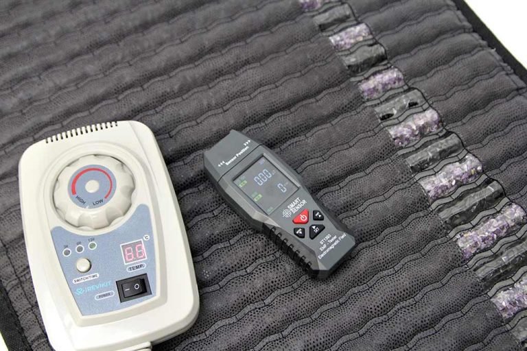 iRevikit Infrared Heating Pad, Therapeutic Amethyst Infrared Mat