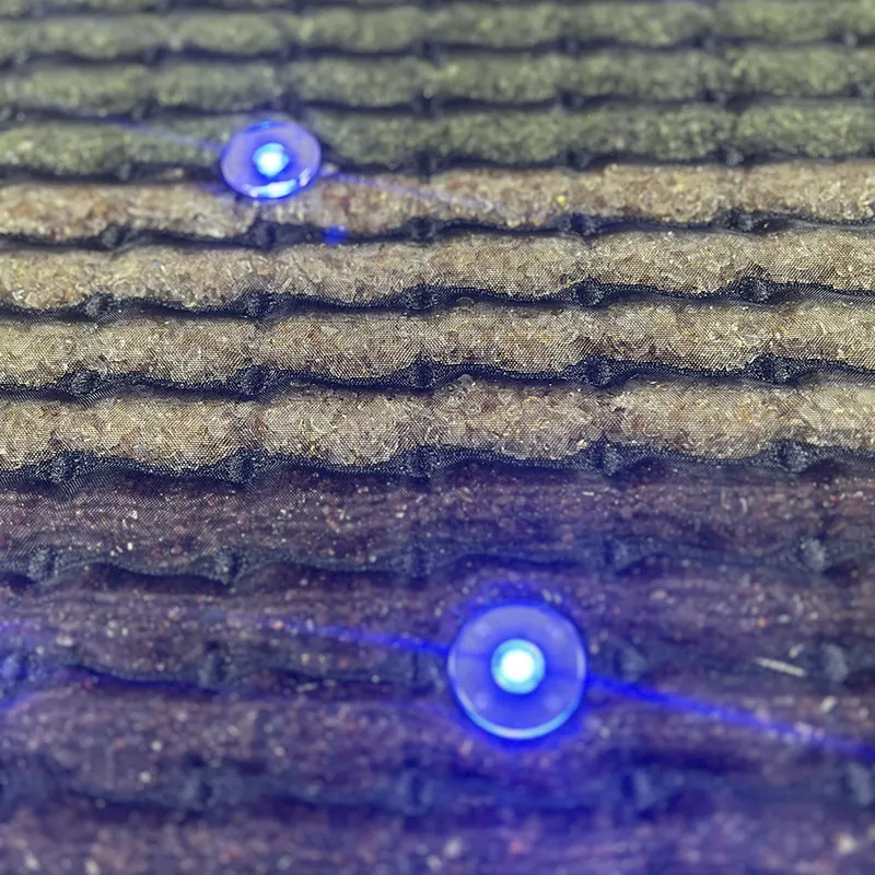 BioPhoton Infrared PEMF Mat, 3 Color LEDs Electromagnetic Mat