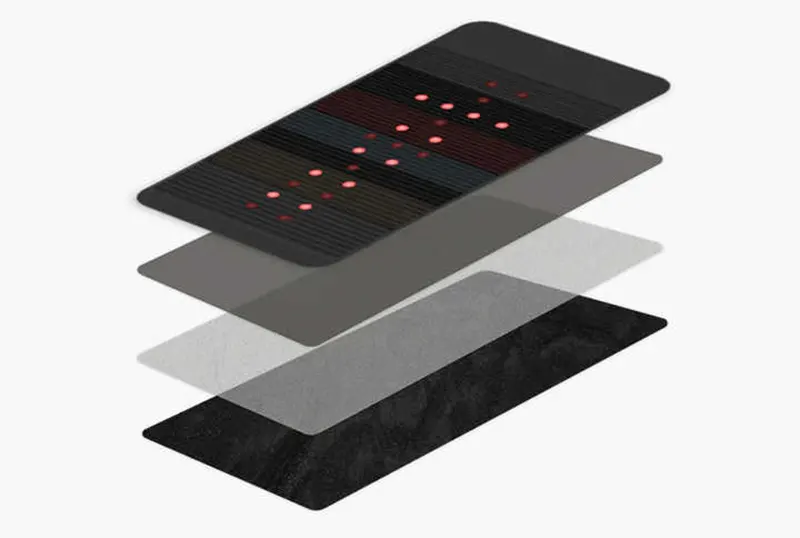 BioMineral PEMF Therapy Mat, Anion & Infrared Beads PEMF Mat