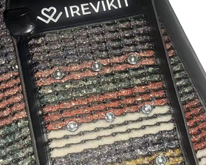 BioPhoton Infrared PEMF Mat, 3 Color LEDs Electromagnetic Mat