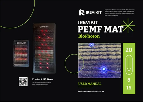 iReviKit Infrared PEMF Mat User Guide, User Manual Download